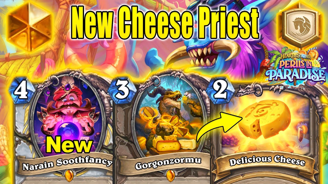 New Cheese Gorgonzormu Priest Deck Is So Much Fun At Perils in Paradise ...
