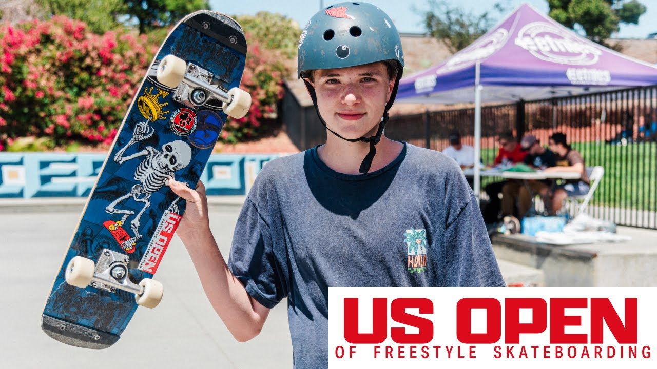 Caleb Snyder 2024 U.S. Open of Freestyle Skateboarding - YouTube
