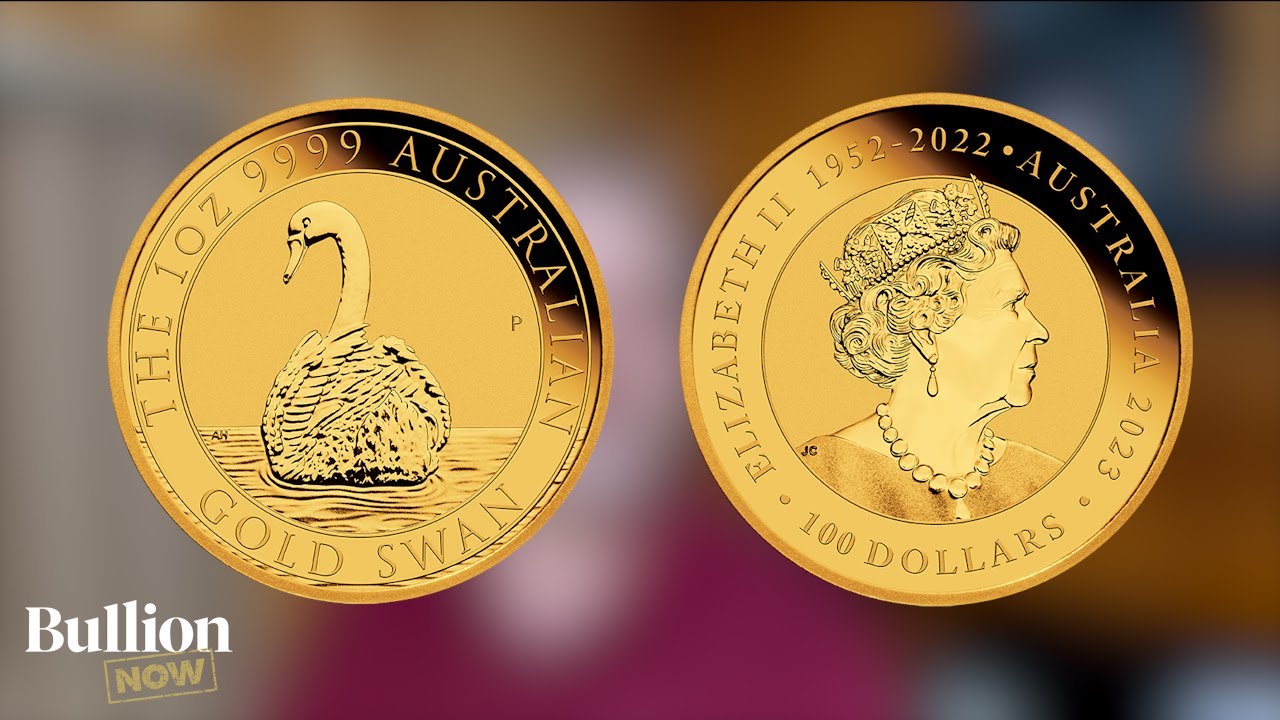 Perth Mint's SWAN Gold Coin of 2023 - Bullion Now - YouTube
