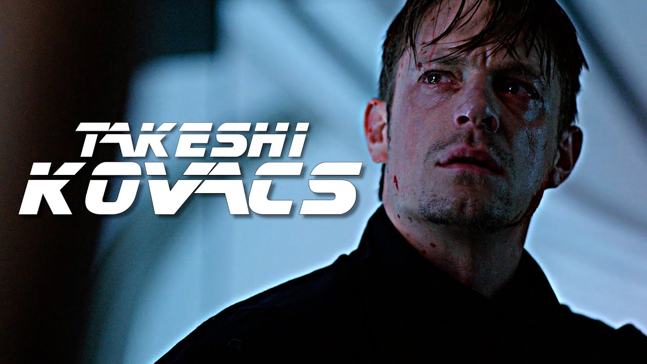 Takeshi Kovacs [Altered Carbon] - YouTube