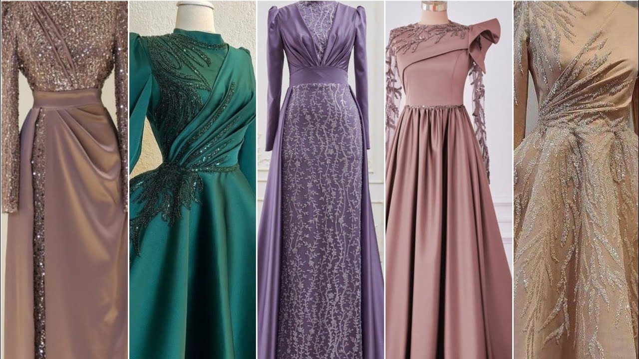 Very perfect gorgeous sequence work bridesmaid dresses ideas # ...