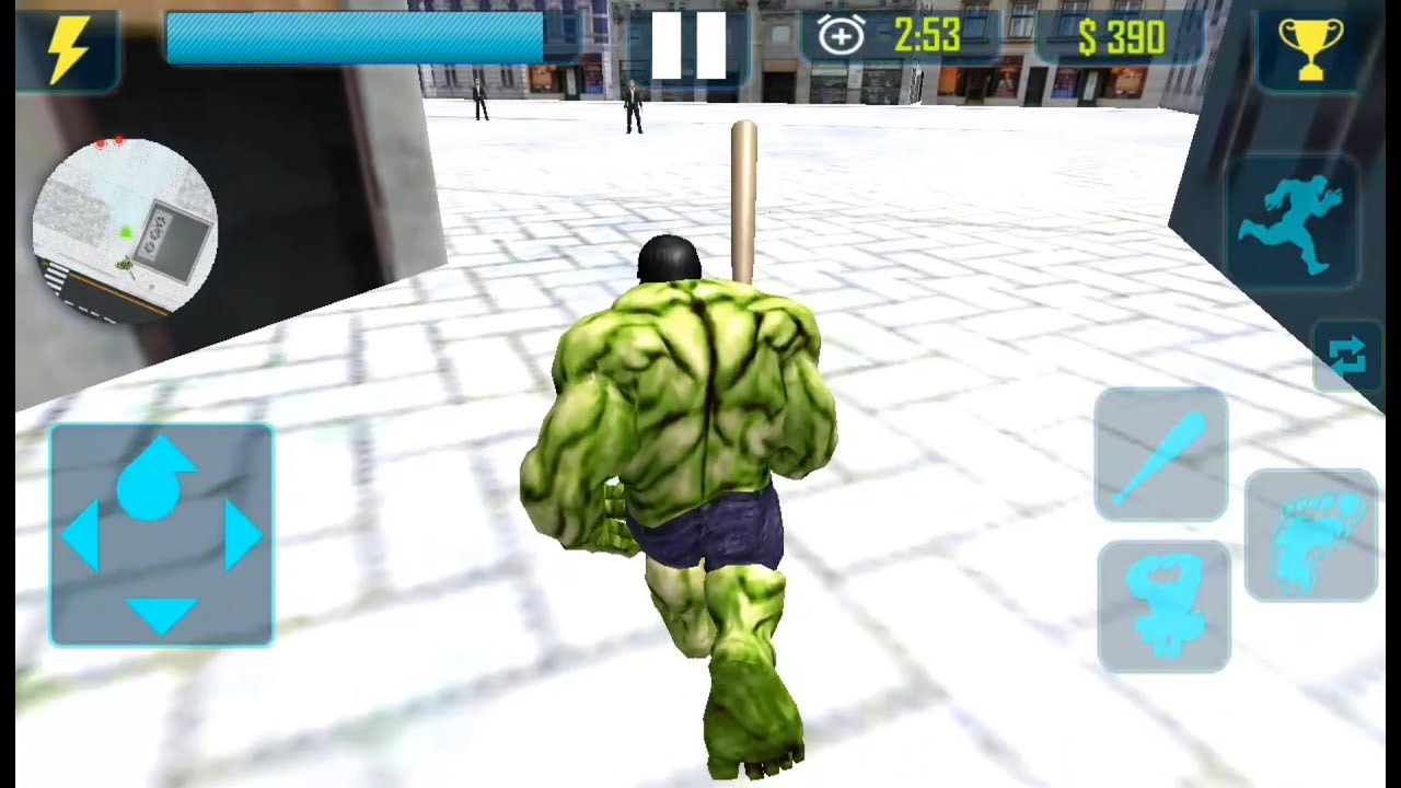 Incredible Big Man Monster Battle | Mutant Monster Vs City Villains ...