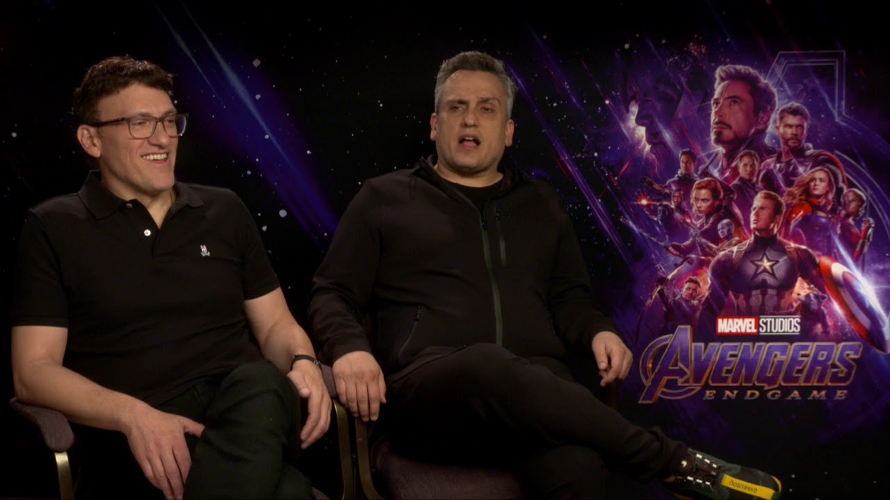Avengers Directors Talk Endgame & That Infinity War Moment - YouTube