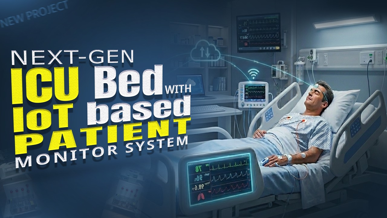 IoT-Based Smart ICU Patient Monitoring & Bed Control System | Arduino ...
