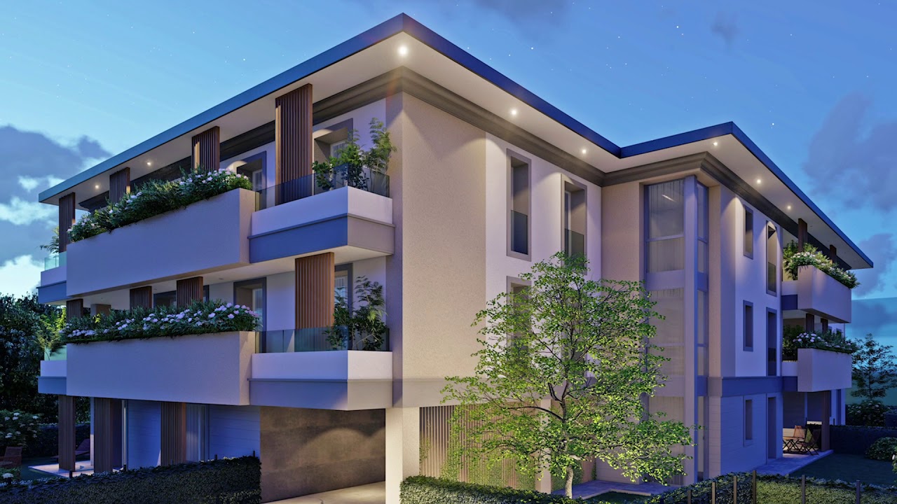 Il progetto del mese: Pioltello Limito - Residenza De André - YouTube