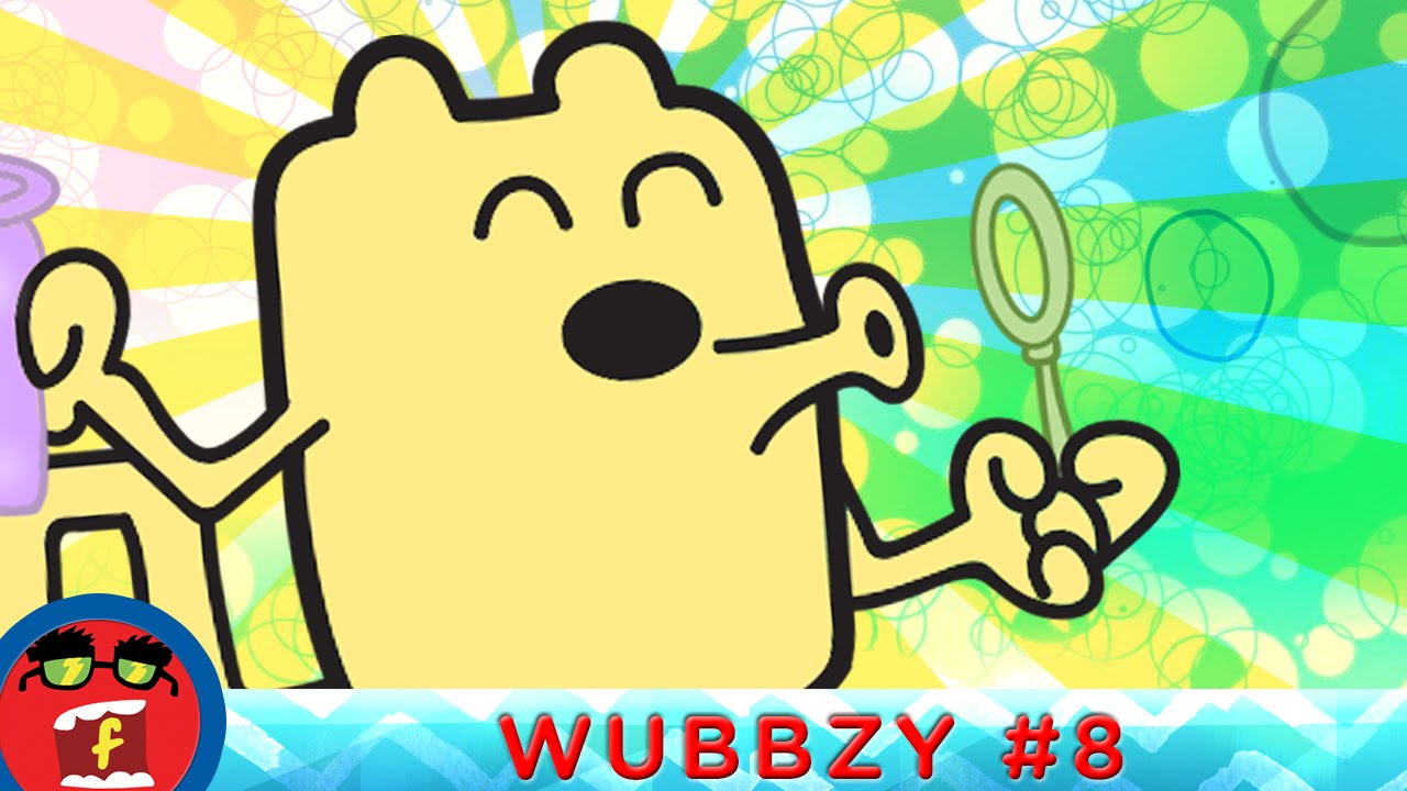 The Bubble Contest | Fredbot Children's Cartoon (Wow! Wow! Wubbzy ...