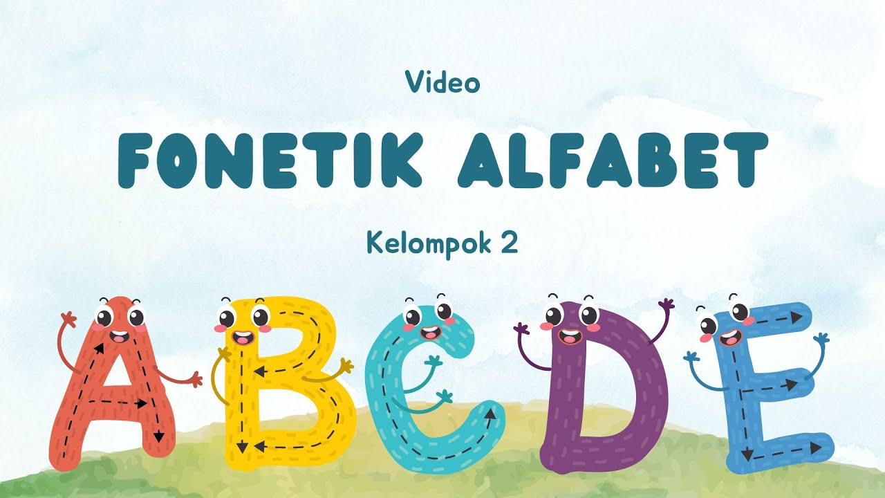 Ayo Belajar Menyebutkan Huruf Fonetik [Fonetik Bahasa Indonesia]🦋 - YouTube