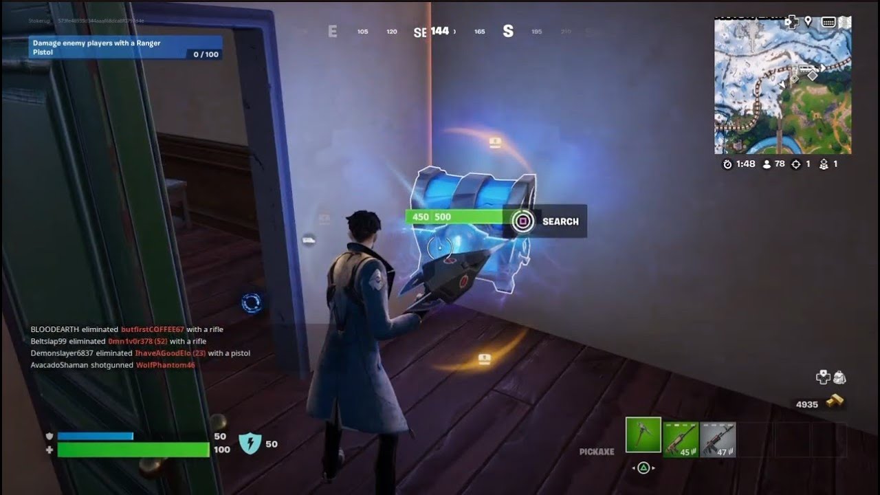 Guaranteed Rare Chest Location - YouTube