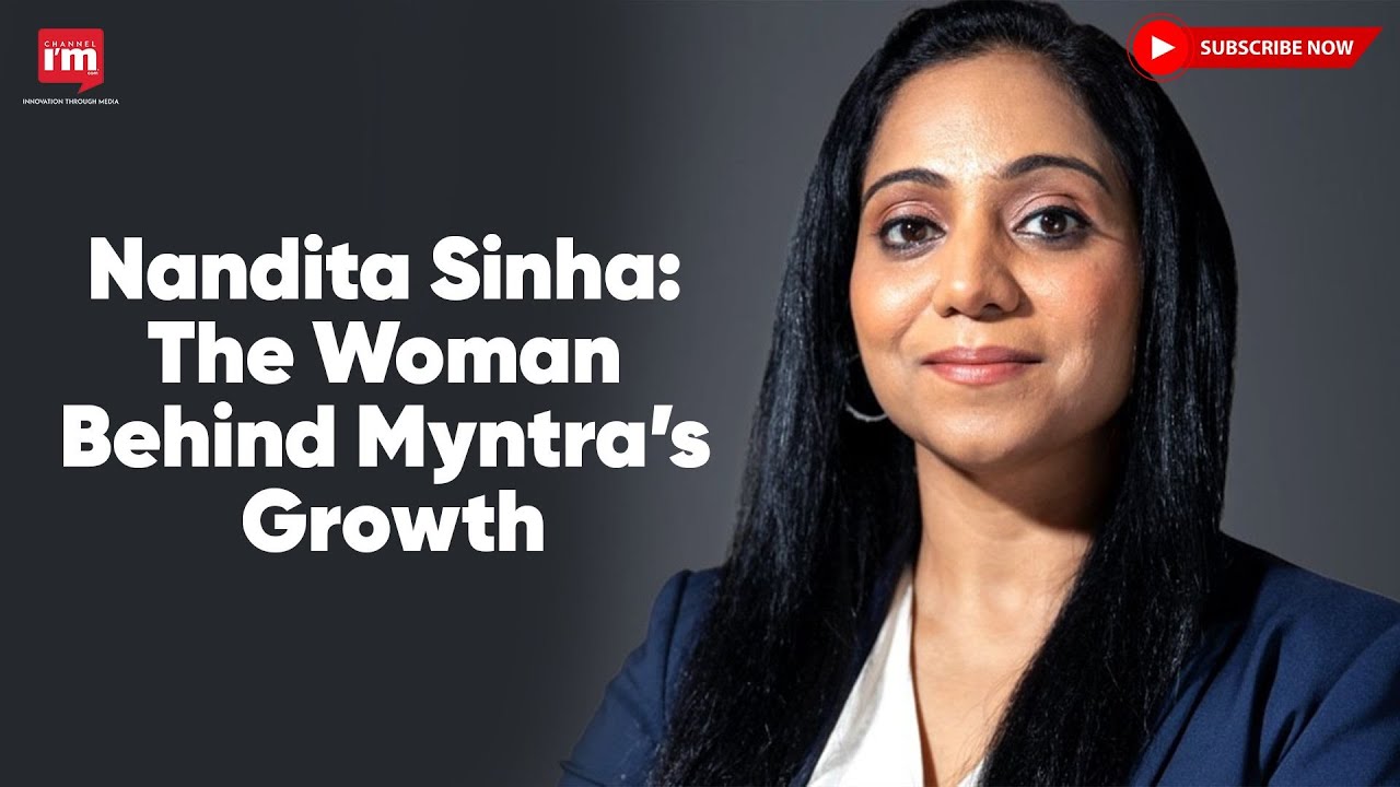 Nandita Sinha's Journey from IIT to Myntra: A Trailblazing Career - YouTube