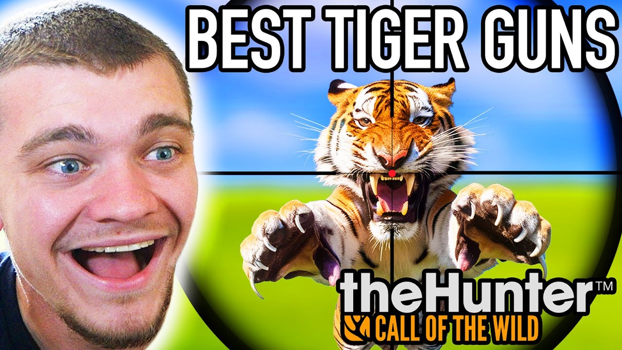 Testing the Best Tiger Hunting Guns! - YouTube
