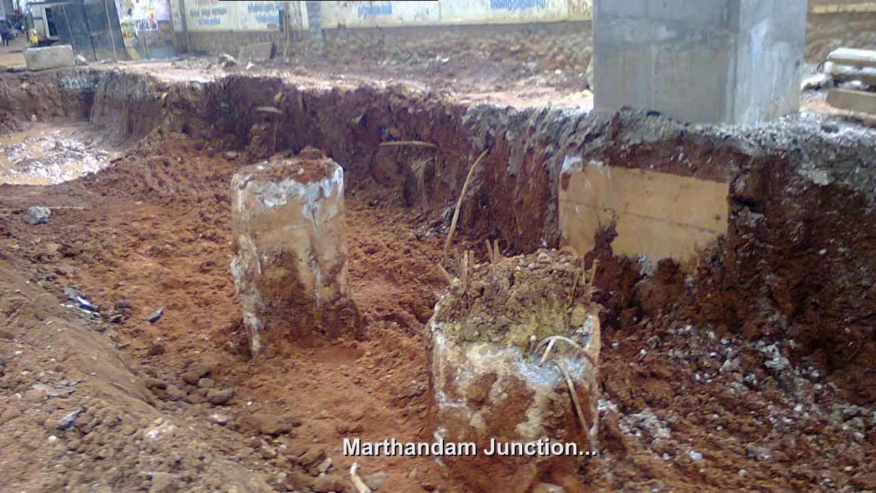 Marthandam Flyover Photos - YouTube