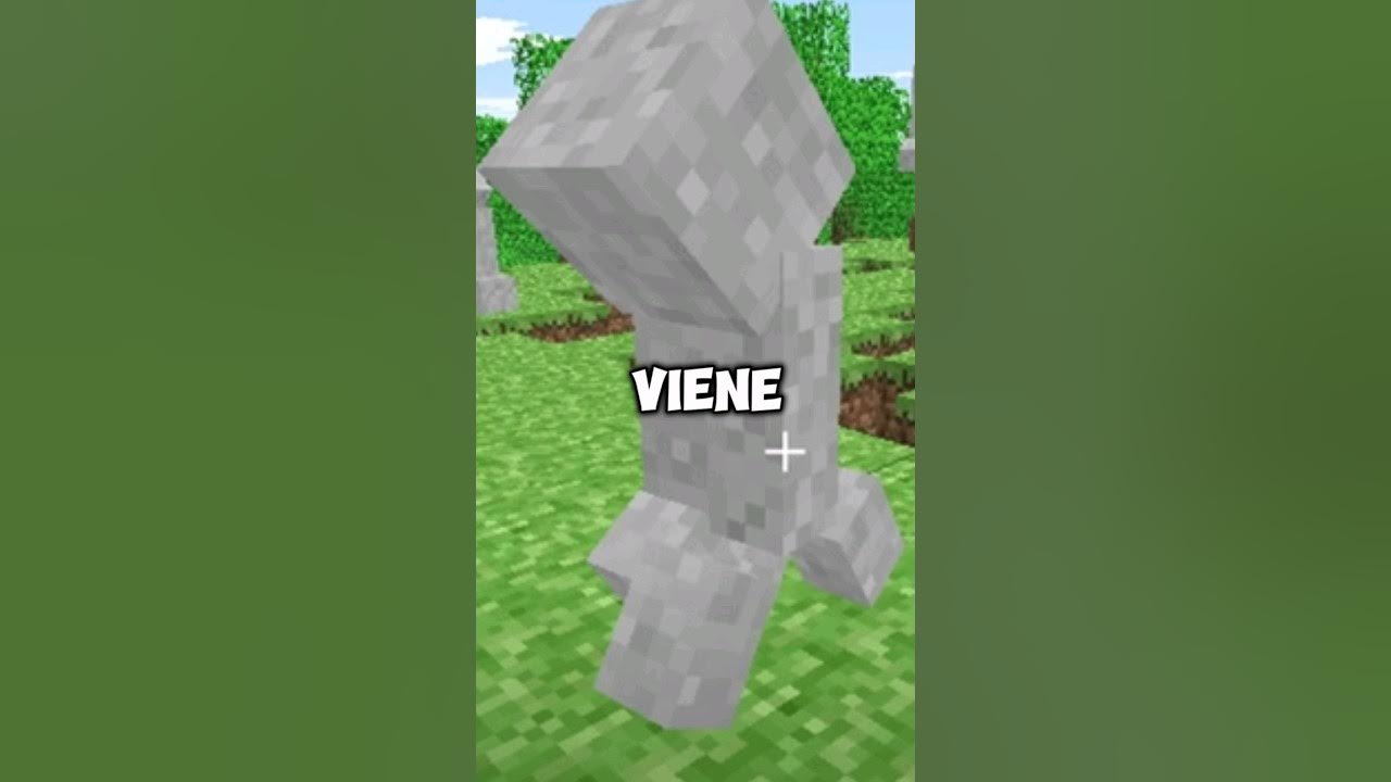 El Creeper Está Hecho De Minecraft Youtube