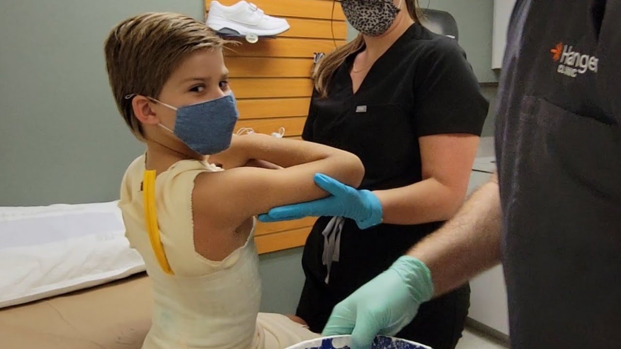 My 1st Providence Scoliosis Back Brace Support. - YouTube