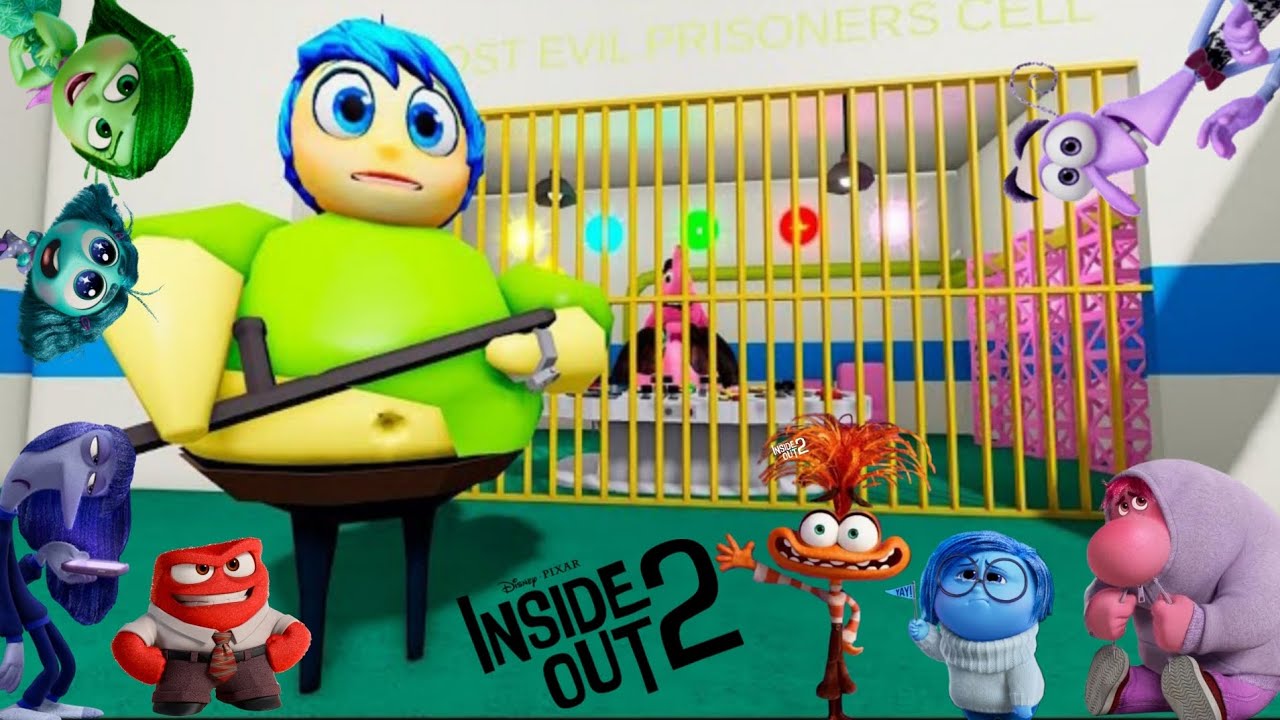SCAPPIAMO DALLA PRIGIONE DI INSIDE OUT 2 SU ROBLOX!?!? - YouTube