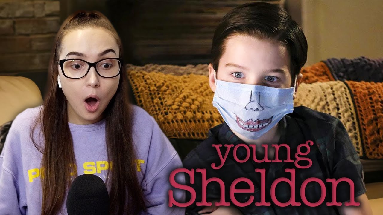 GERMS ARE FOLLOWING SHELDON!!! | Young Sheldon Season 1 Episode 13 ...