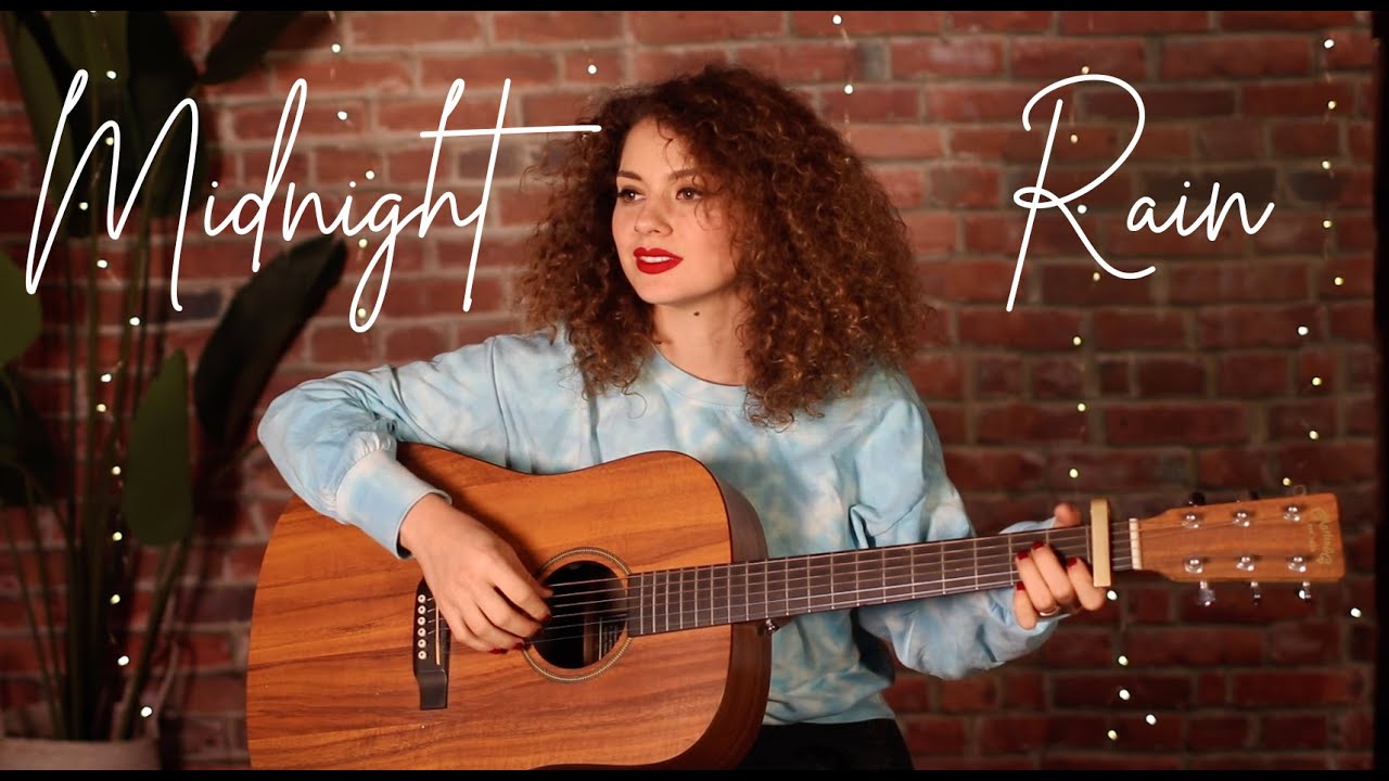 Taylor Swift - Midnight Rain Cover - YouTube
