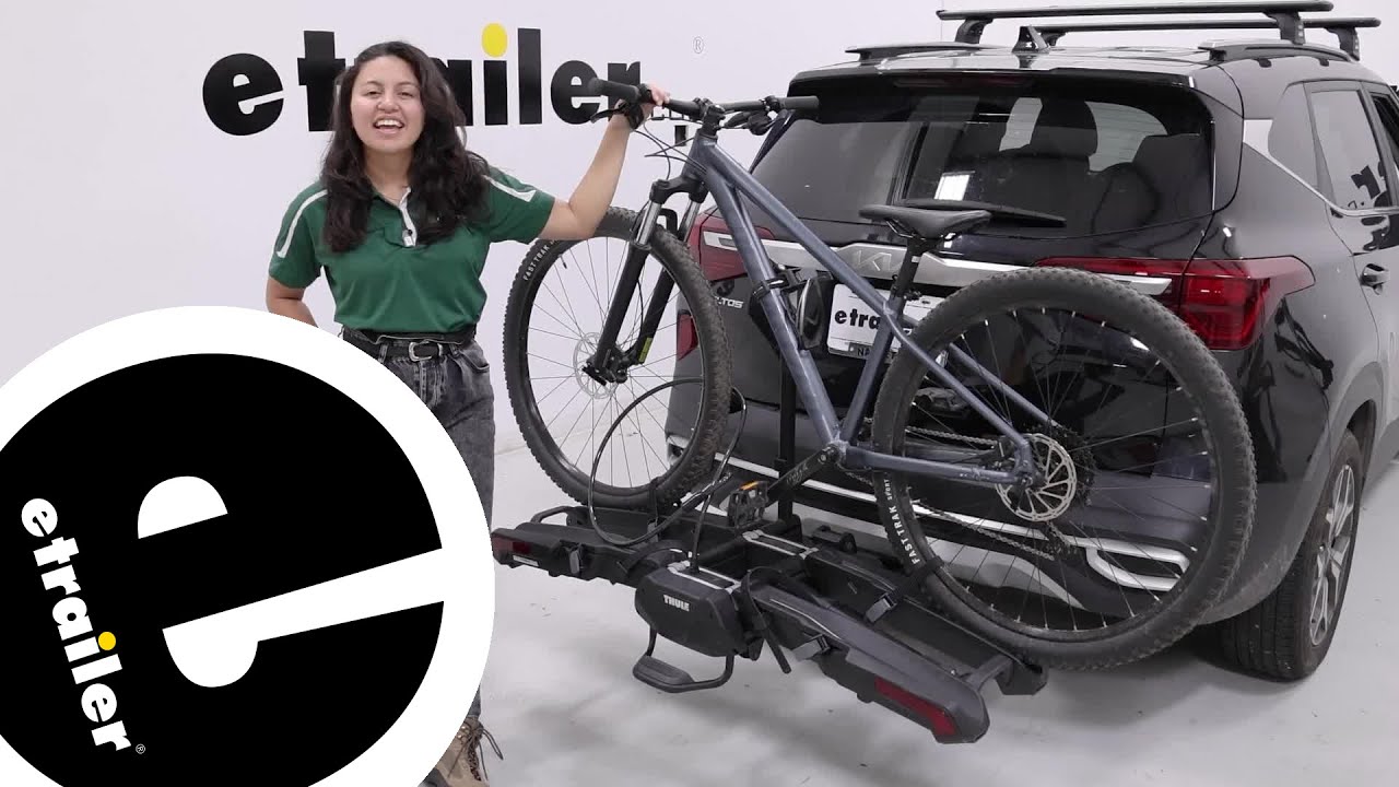 etrailer | What to Know About the Cable Lock for Thule Epos Bike Racks ...