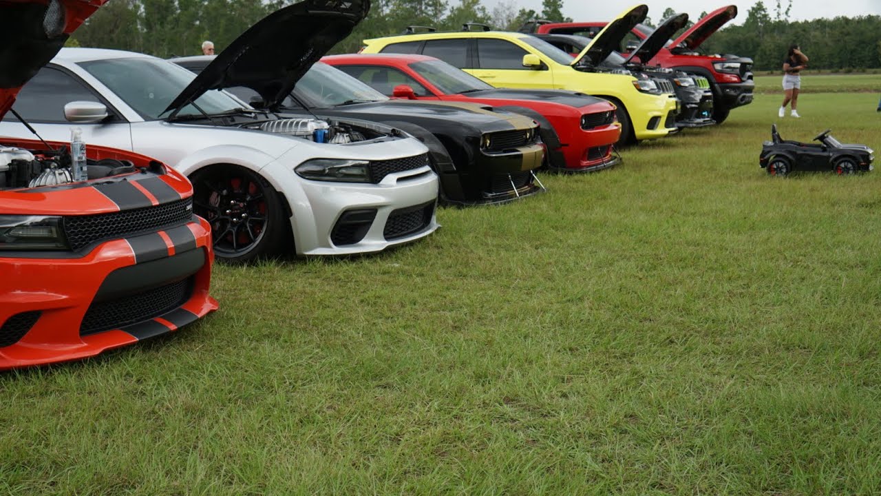 All of these HELLCATS took over a HINESVILLE GA Carshow!! #hellcat # ...