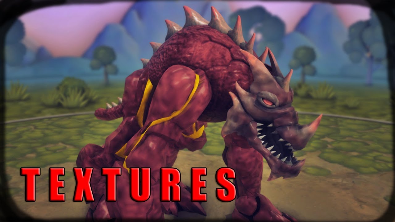 Spore - Mod DI Upscaled Textures (2K/4K Textures Dark Injection Parts ...