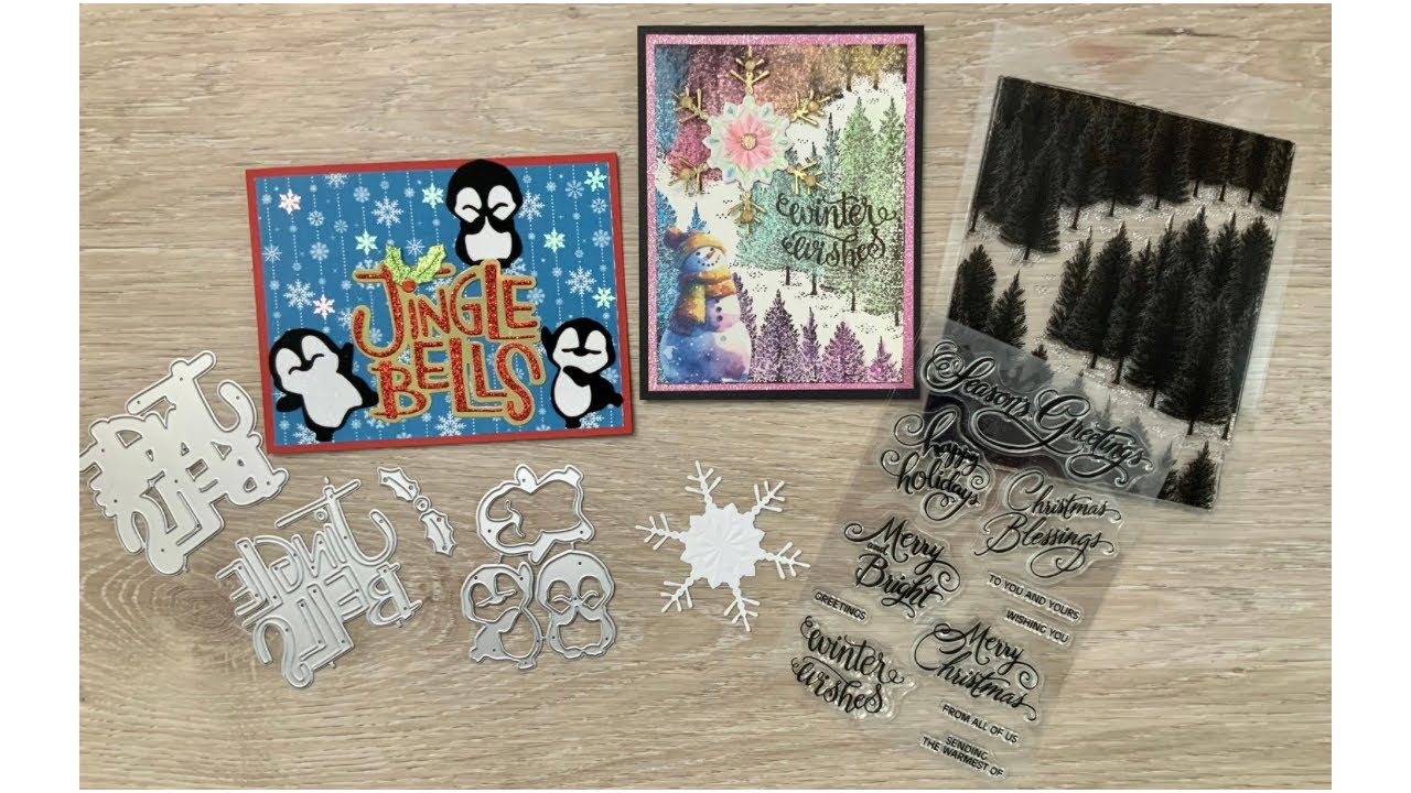 Projects with new goodies, so much fun! - YouTube