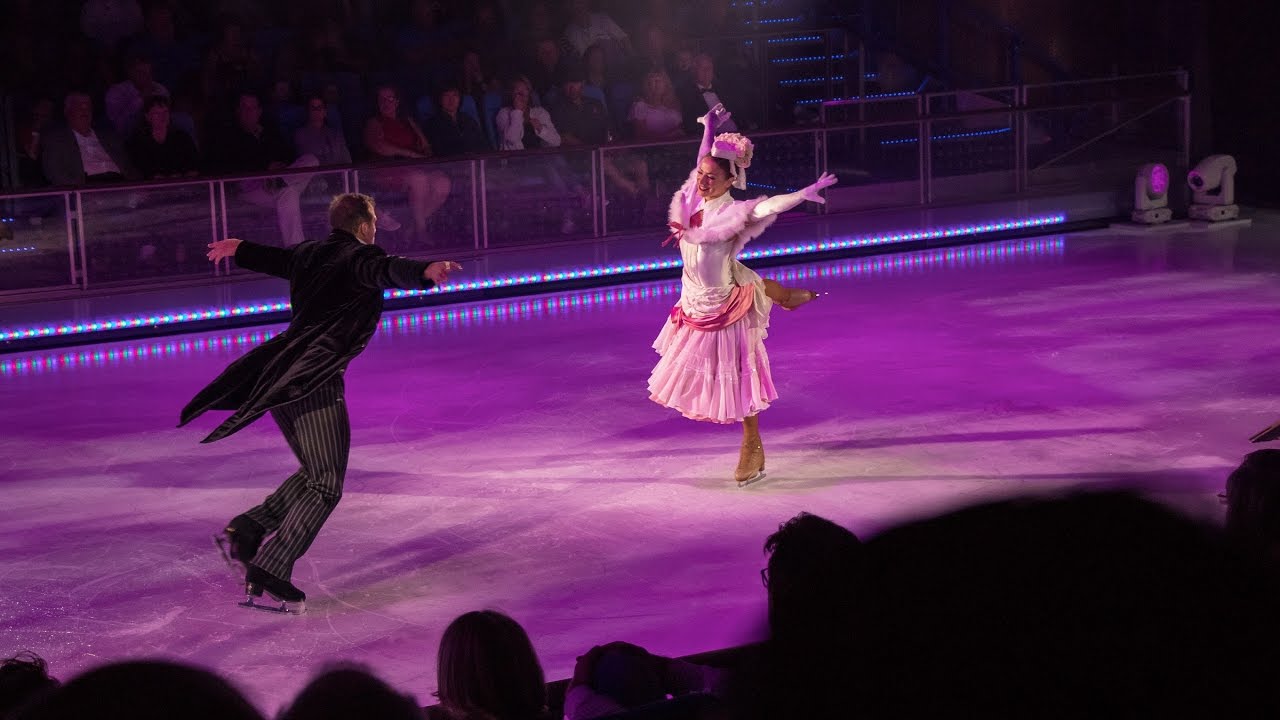 Ice skating clips from Harmony of the Seas - YouTube