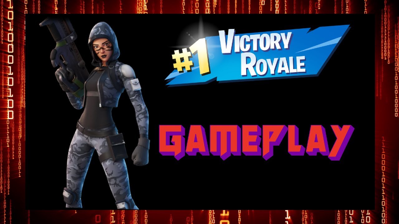 Fortnite Gameplay - Victory Royale - YouTube