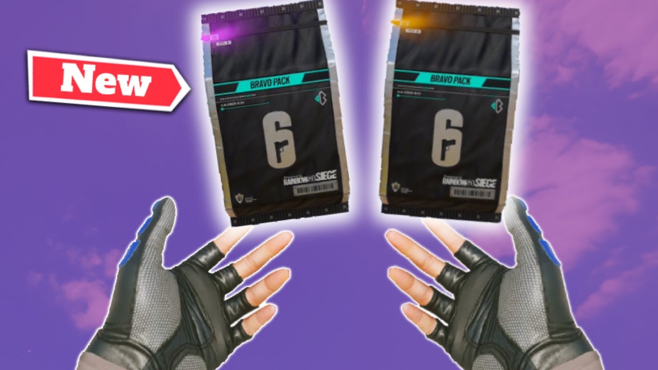 We Got More Bravo Packs To Open Up-Rainbow Six Siege - YouTube