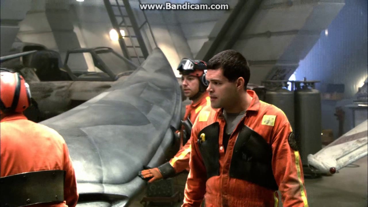 BattleStar Galactica: Chief Claiming What's His - YouTube