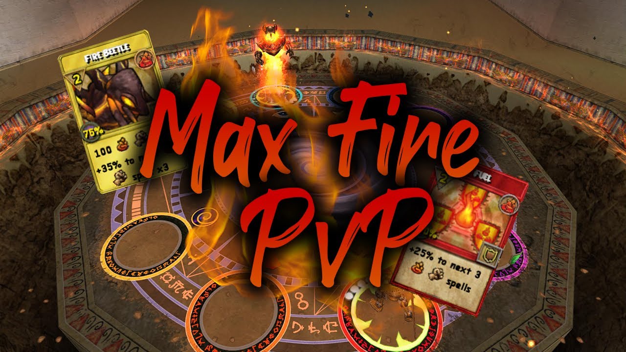 Wizard101: MAX LEVEL FIRE PvP (130): Winning From Second with GLASS ...
