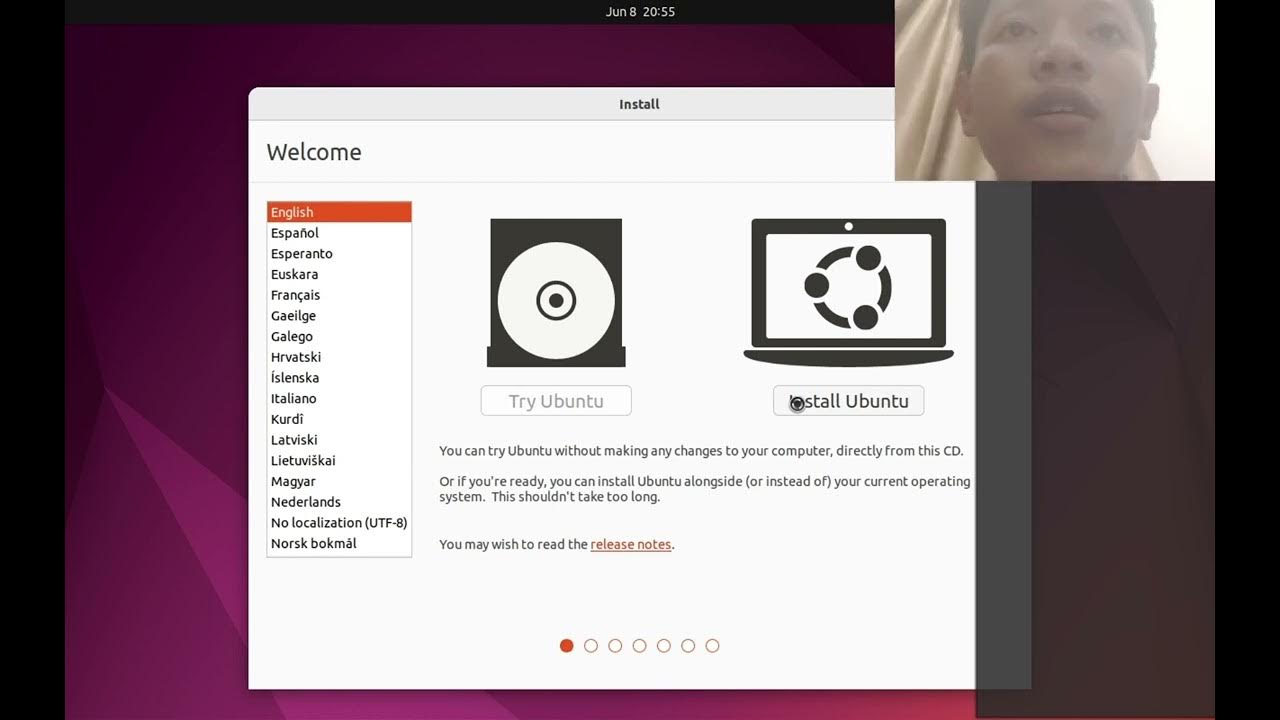 Tutorial Install Linux Ubuntu ke dalam VirtualBox - YouTube