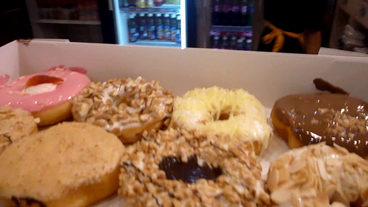 Pelbagai jenis donut di Big Apple - YouTube