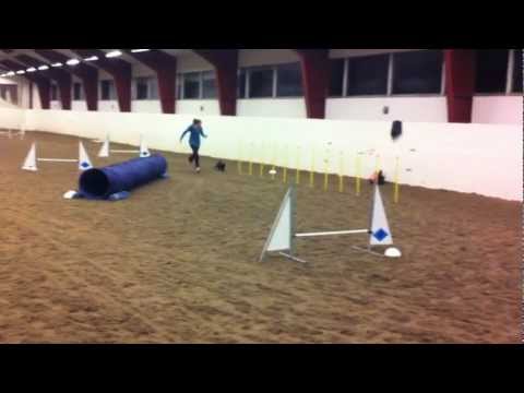 Första träningen efter uppehåll