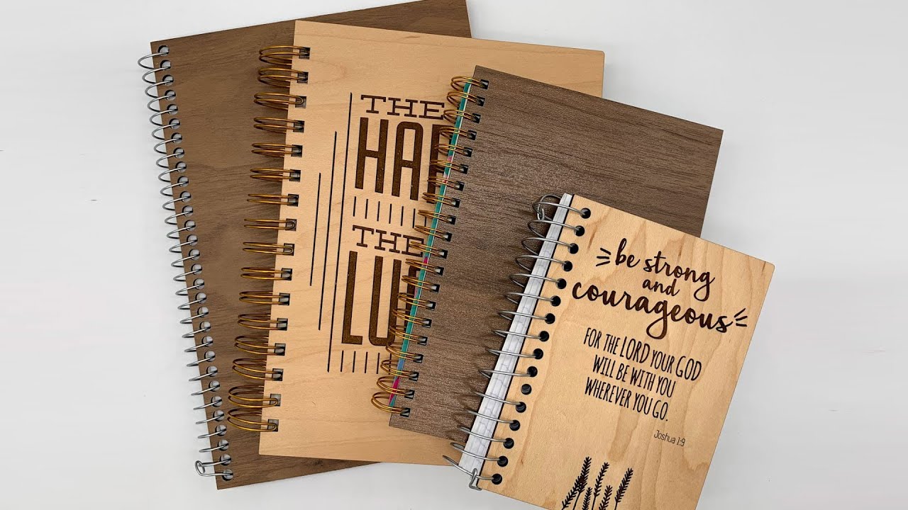 Project Overview: Spiral Notebook Covers - YouTube