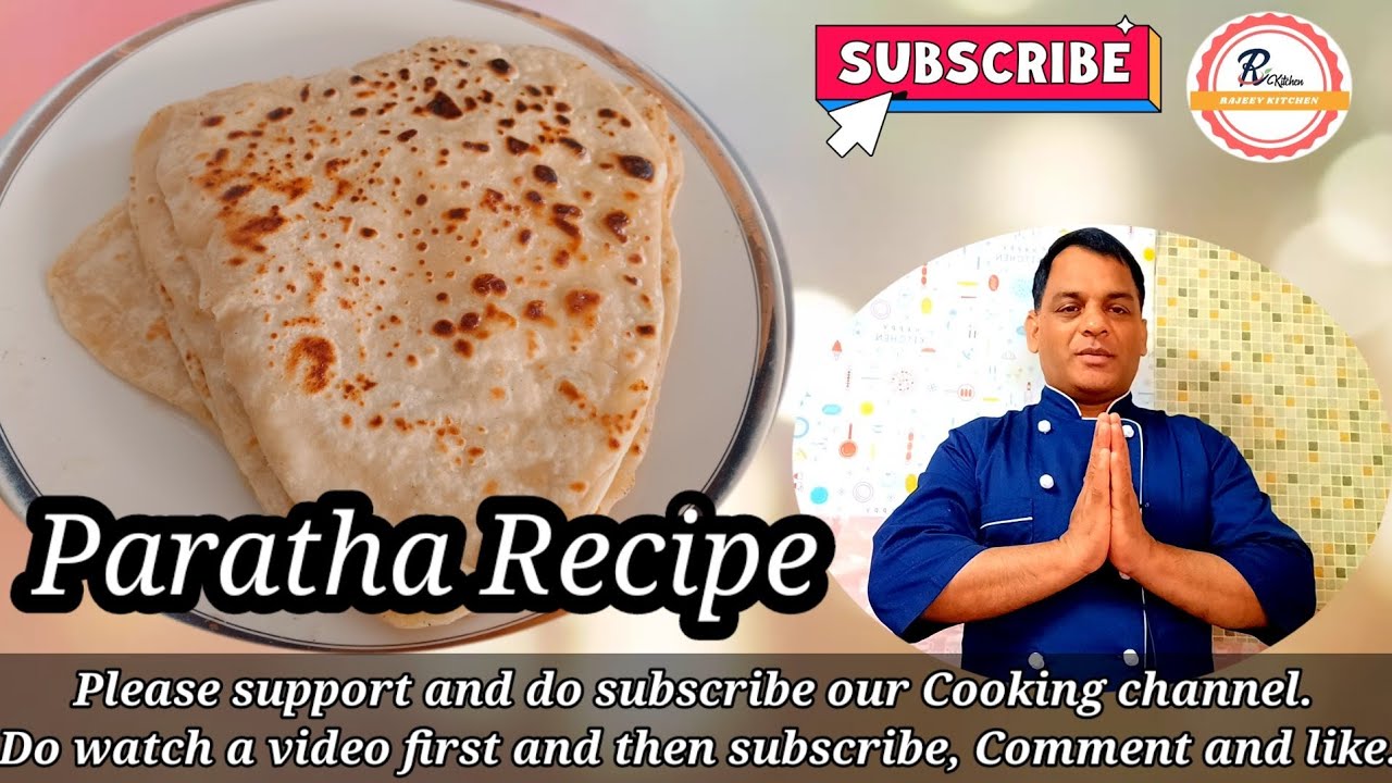 Paratha Recipe | How to Make Paratha |Paratha Recipe Quick easy way |R ...