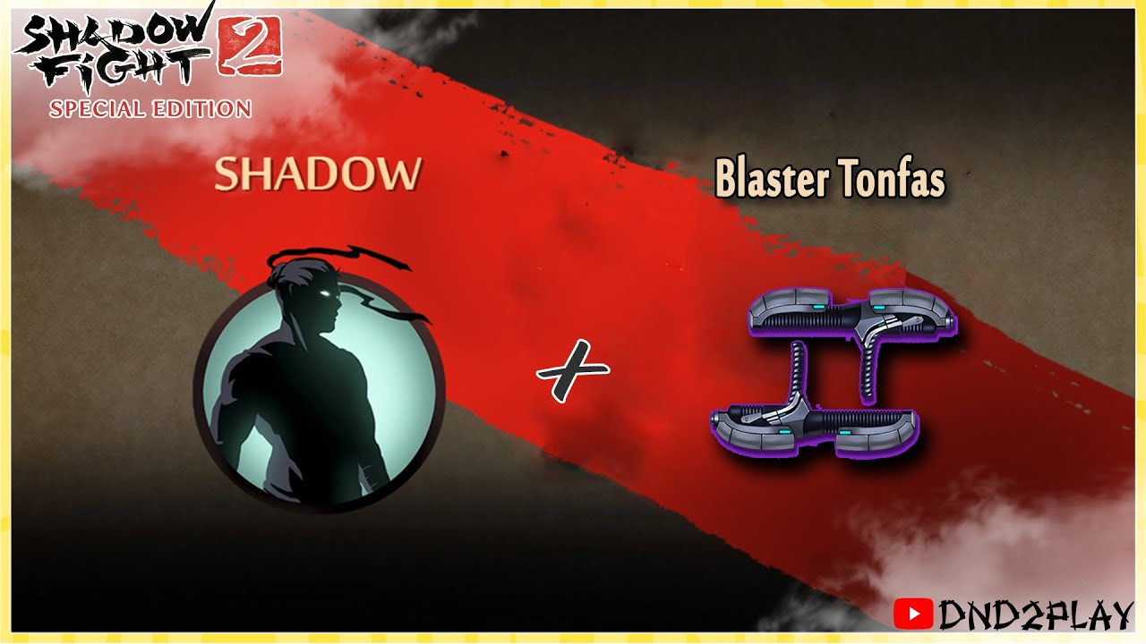 Blaster Tonfas Weapon Showcase - Shadow Fight 2 Special Edition - YouTube