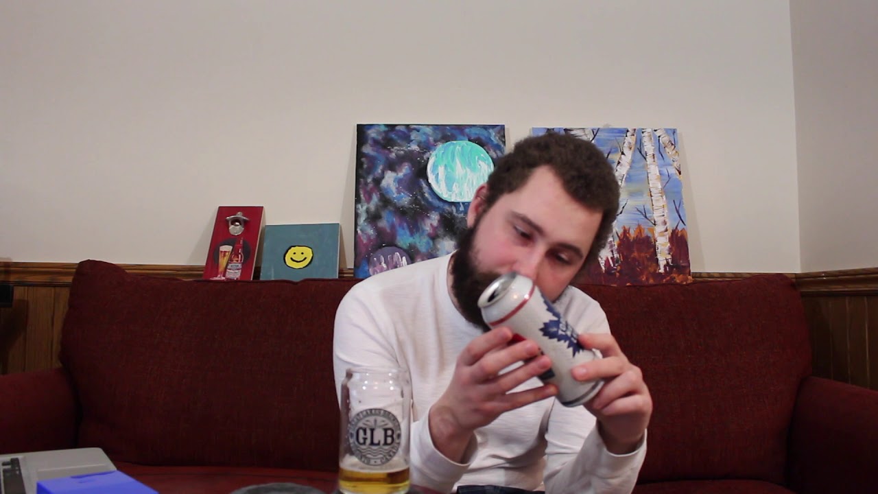 BEER REVIEW #303: MOLSON CANADIAN - MOLSON COORS - LAGER - YouTube