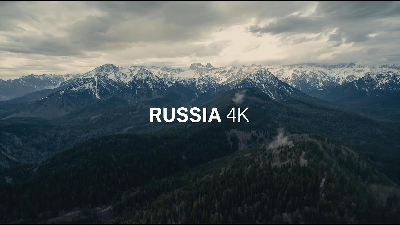 DJI FPV Drone Footage of Russia 4K ULTRA HD 60 FPS - YouTube