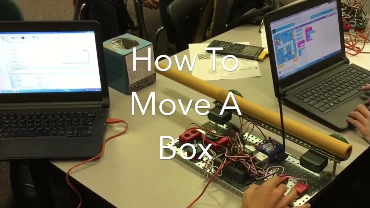 How To Move A Box - YouTube