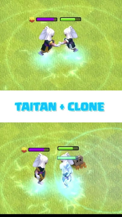 MAX ELECTRO TAITAN ELECTRO TAITAN PLUS CLONE SPELL || CLASH OF CLANS - YouTube