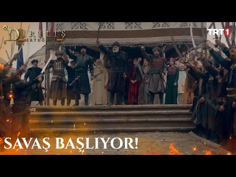 Süleyman Şah savaşı başlatıyor! | Diriliş Ertuğrul 23. Bölüm