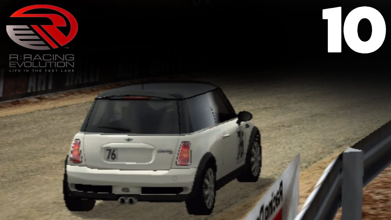 R: Racing Evolution - Chapter 10 || Rally La Mancha (Let's Play) - YouTube