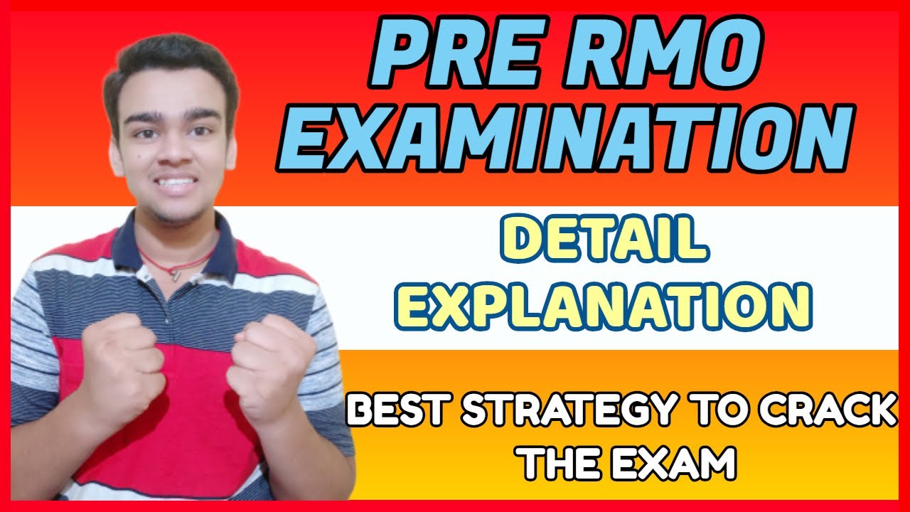 Pre RMO Examination | Detail information about PRMO | Important Books ...