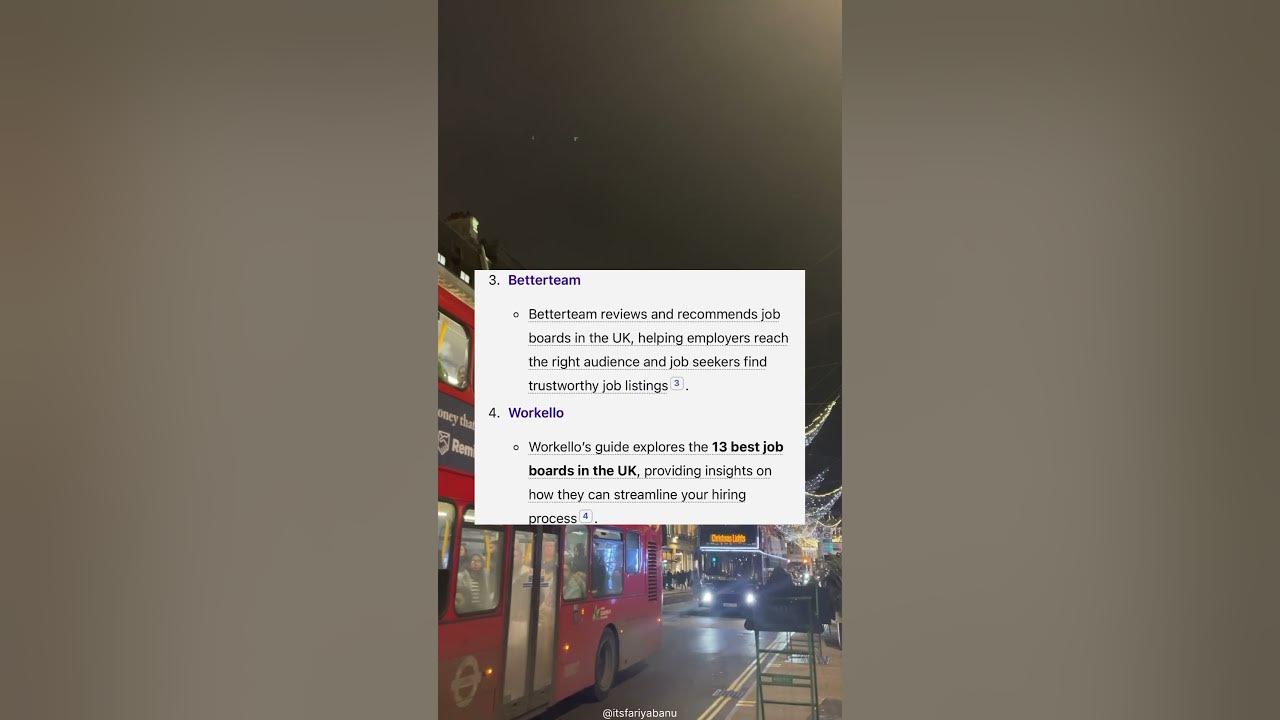 Jobs in uk | International student uk #shorts - YouTube