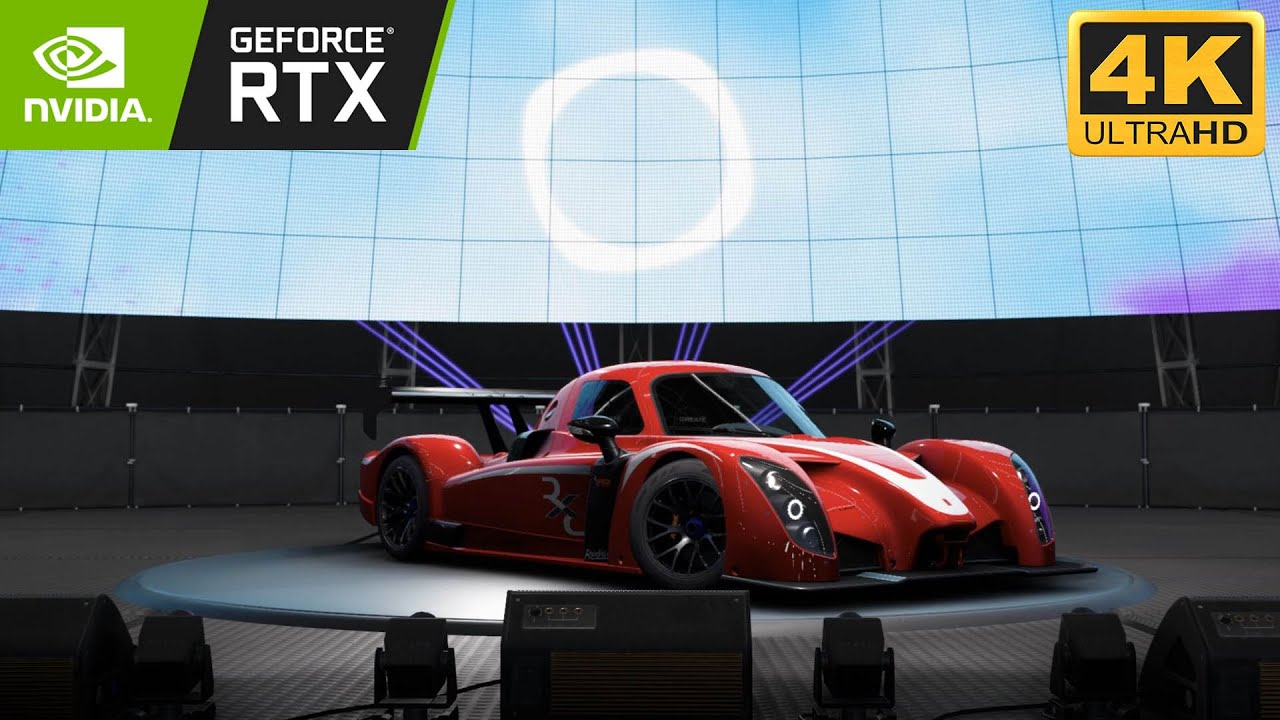 Radical RXC Forza Horizon 5 4k 60fps - YouTube
