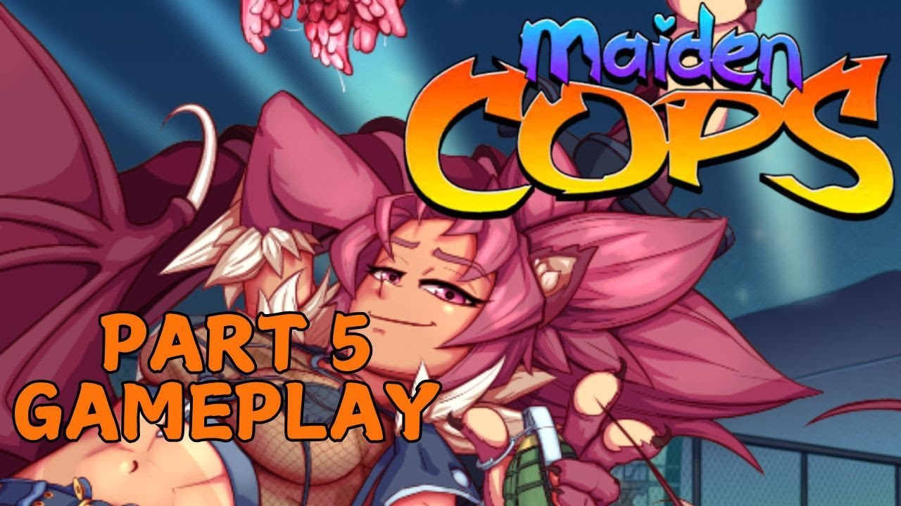 ️Cute MONSTER GIRLS ️ Save The Day In Maiden Cops | Playthrough 5/7 - YouTube