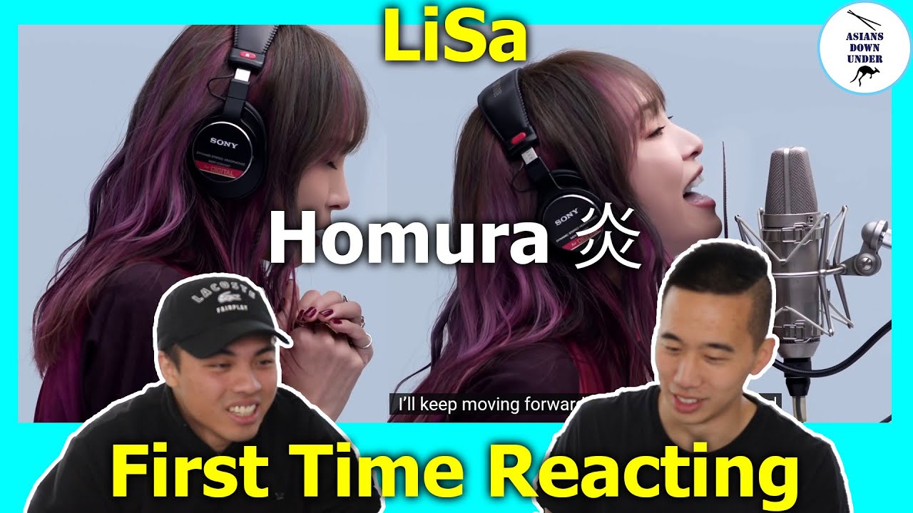 LiSA - 炎 homura / THE FIRST TAKE | Reaction Video | Asian Australian ...