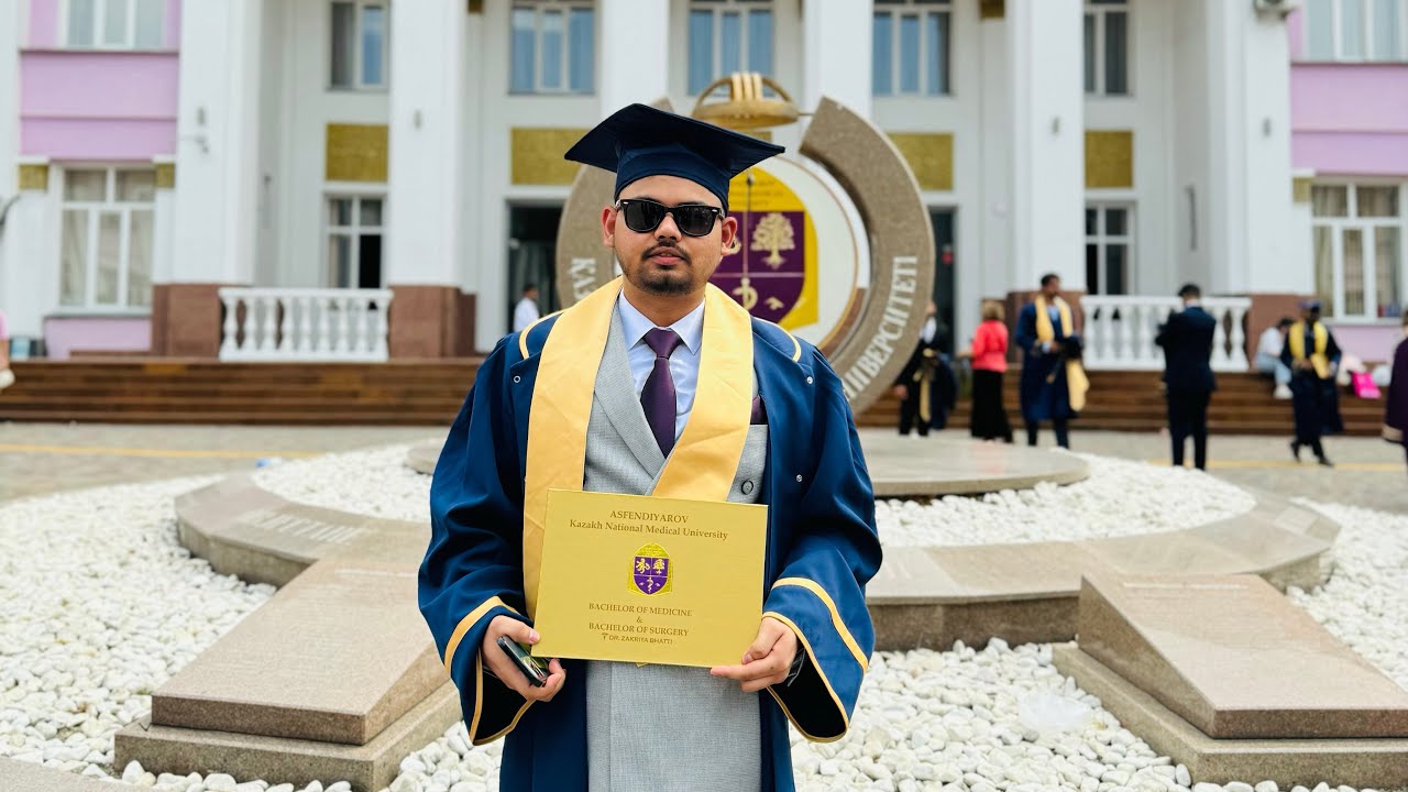 My Graduation ceremony 😇 MBBS journey completed ☑️ special day for my ...