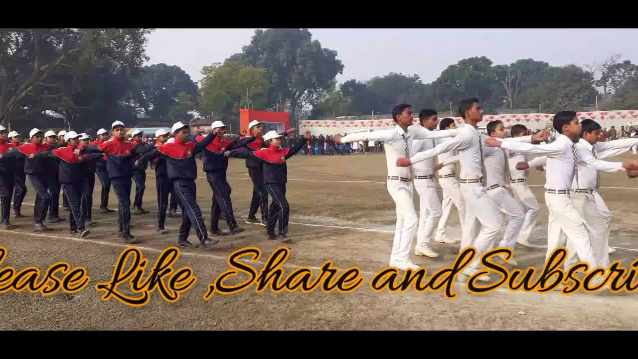 Parade video 26 January 2020 of S.D.O ground Birpur (Supaul) - YouTube
