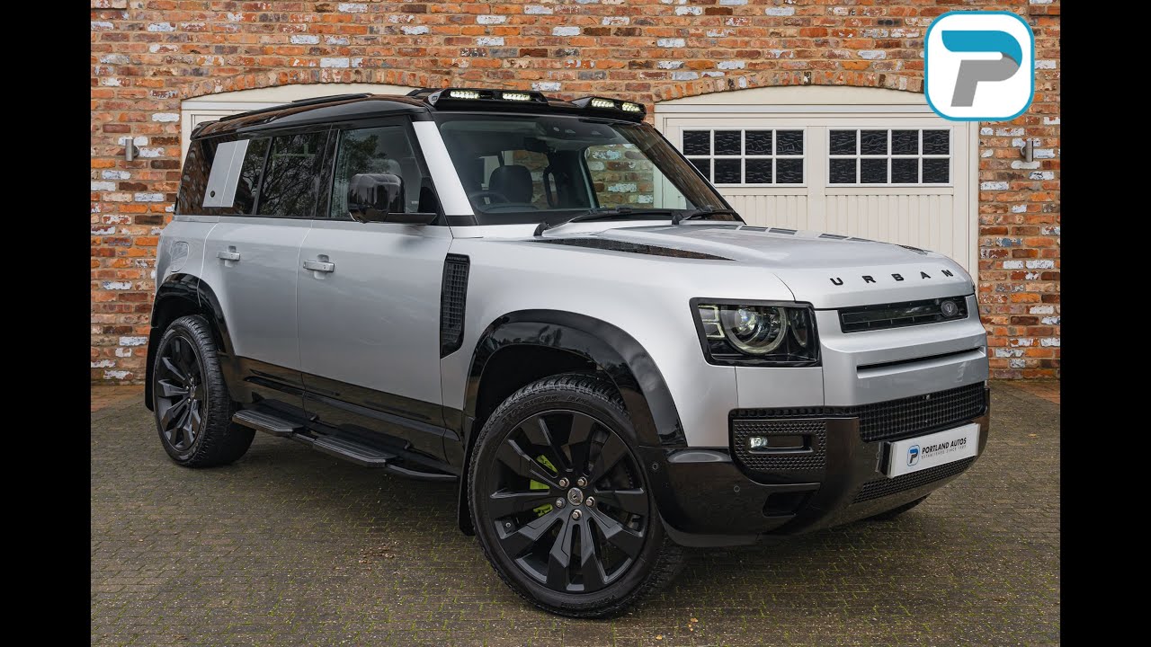2020/70 LAND ROVER DEFENDER 110 FIRST EDITION IN HAKUBA SILVER METALLIC ...