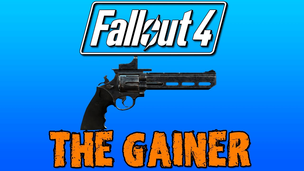 FALLOUT 4: THE GAINER! - Rare Weapon Guide - Fallout 4 Guides and ...